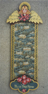 Decorative Painting Bookstore: Angel Bell Pull - Nancy Lee Lenski - OOP