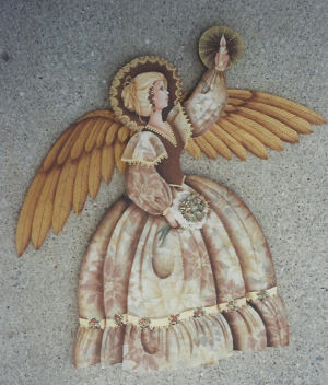 Decorative Painting Bookstore: Angel in Gold - Nancy Lee Lenski - OOP