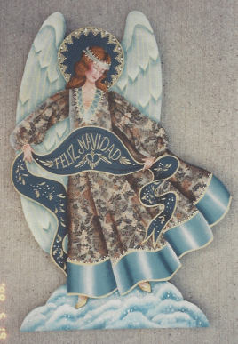 Decorative Painting Bookstore: Southwest Angel - Nancy Lee Lenski - OOP