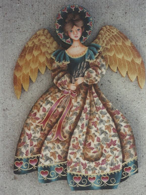 Decorative Painting Bookstore: Heartland Angel - Nancy Lee Lenski - OOP