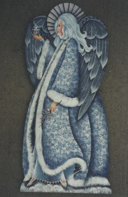 Decorative Painting Bookstore: Winter Angel - Nancy Lee Lenski - OOP