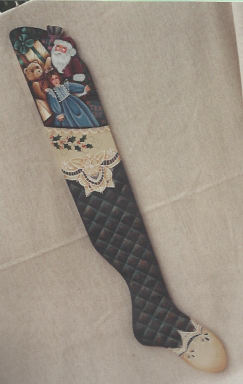 Decorative Painting Bookstore: Quilted Stocking - Nancy Lee Lenski