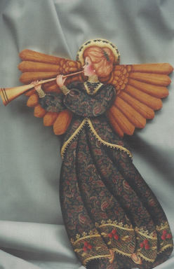 Decorative Painting Bookstore: Paisley Angel - Nancy Lee Lenski