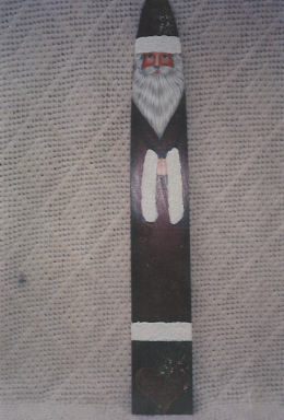 Decorative Painting Bookstore: Long Tall Santa Mink Board - Nancy Lee ...