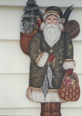 Decorative Painting Bookstore: Minnesota Santa - Nancy Lee Lenski