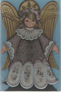 Decorative Painting Bookstore: Victorian Angel #4721- Delane Lange
