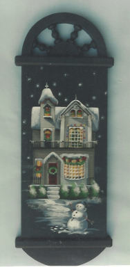 Decorative Painting Bookstore: Victorian Christmas Snow #64-91 - Delane ...