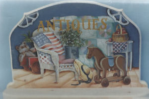 Decorative Painting Bookstore: Antiques #5-92 - Delane Lange