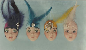Decorative Painting Bookstore: Four 20's Ladies #19-90 - Delane Lange
