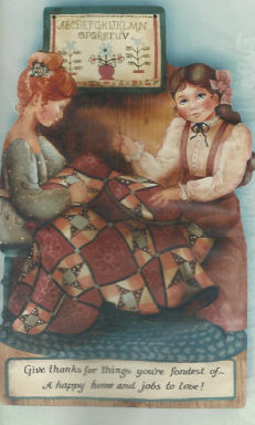 Decorative Painting Bookstore: Girls Quilting #44-87 - Delane Lange