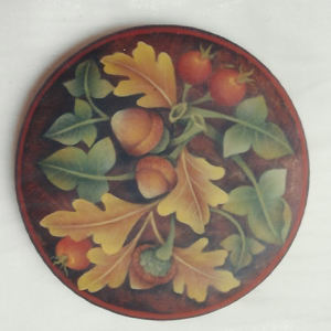 Decorative Painting Bookstore: Autumn Leaves Topper - Gail Anderson