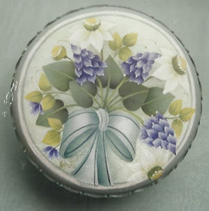 Decorative Painting Bookstore: Lupines Topper - Gail Anderson