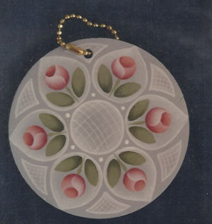 Decorative Painting Bookstore: Battenburg and Roses - Gail Anderson