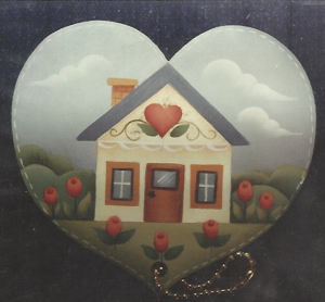 Decorative Painting Bookstore: Home Sweet Home String A Long w/wood ...