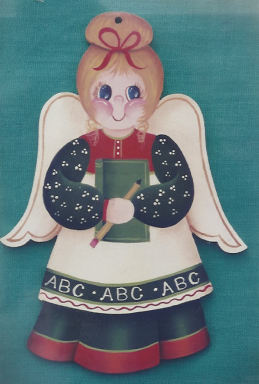 Decorative Painting Bookstore: Teacher Angel String A Long w/wood ...