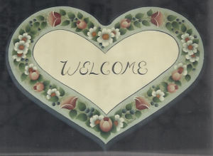 Decorative Painting Bookstore: Spring Welcome - Gail Anderson