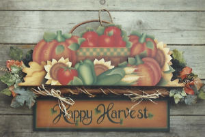 Decorative Painting Bookstore: Happy Harvest - Gail Anderson