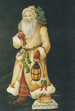 Decorative Painting Bookstore: Christmas Delivery Santa - Brenda Stewart