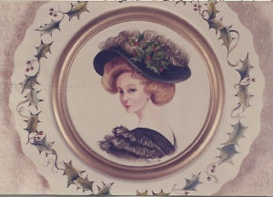 Decorative Painting Bookstore: Holly Girl in Black - Morene Shultz