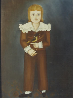 Decorative Painting Bookstore: Boy with Finch - Morene Shultz