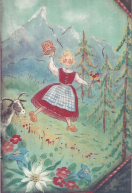 Decorative Painting Bookstore: Heidi - Heidi England