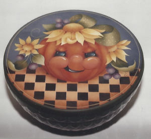 Decorative Painting Bookstore: Lady Pricilla Pumpkin - Gail Anderson - OOP