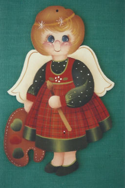 Decorative Painting Bookstore: Painter Angel - Gail Anderson - OOP