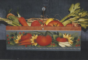 Decorative Painting Bookstore: Harvest Time - Gail Anderson - OOP