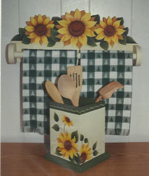 Decorative Painting Bookstore: Litchen Sunshine - Gail Anderson - OOP