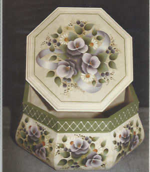Decorative Painting Bookstore: Perfect Pansies - Gail Anderson - OOP