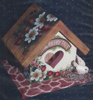 Decorative Painting Bookstore: The Strawberry Tree - Gail Anderson - OOP