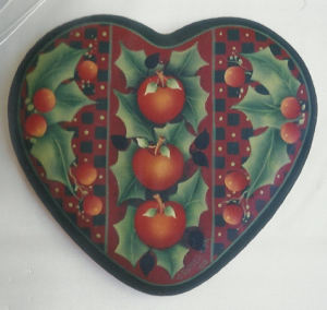 Decorative Painting Bookstore: Christmas Apples and Holly - Gail ...