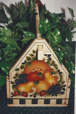 Decorative Painting Bookstore: A Medley of Fruits - Gail Anderson - OOP