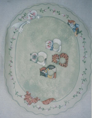 Decorative Painting Bookstore: Cat - Nancy Bohlen