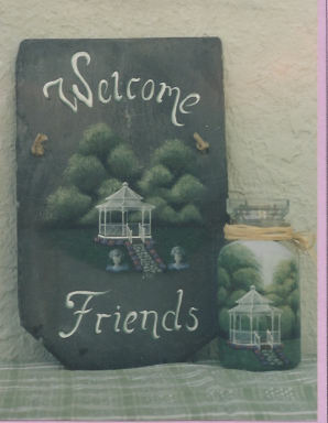 Decorative Painting Bookstore: Gazebo - Carol Cook