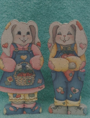 Decorative Painting Bookstore: Patches and Patti - Debbie Cole