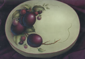 Decorative Painting Bookstore: Plantation Plums - Debbie Cole
