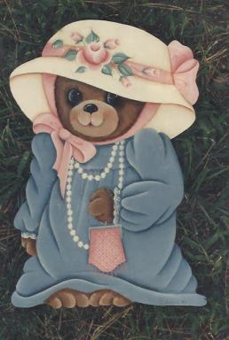 Decorative Painting Bookstore: Beary Pretty - Nancy Ginnetti