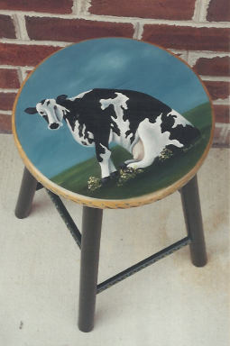 Decorative Painting Bookstore: Judy's Cow - Judy Huntzinger