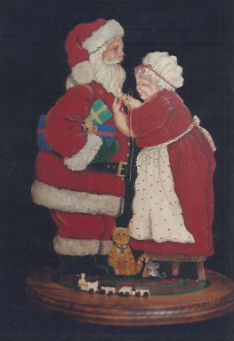 Decorative Painting Bookstore: Mr. and Mrs. Claus Getting Ready - Linda ...