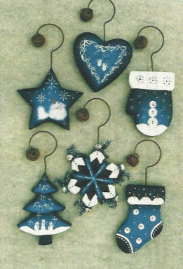 Decorative Painting Bookstore: Blue Christmas - Chris Haughey