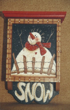 Decorative Painting Bookstore: Country Cabinet - Sandy Holman