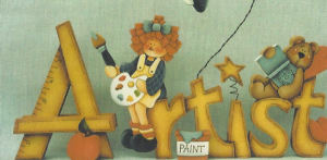 Decorative Painting Bookstore: Artist Letters - Sandy Holman