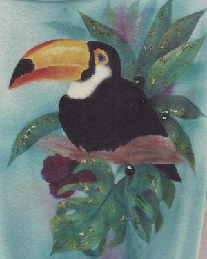 Decorative Painting Bookstore: Toco Toucan- Mary McCullah