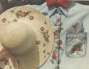 Decorative Painting Bookstore: Strawberry Time - Janice Miller