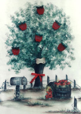Decorative Painting Bookstore: Family Tree - Janice Miller