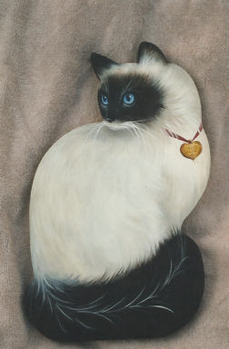 Decorative Painting Bookstore: Feline Fantasy - Lynn Merritt