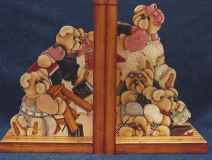 Decorative Painting Bookstore: Shhhh Quiet Please! - Debbie Mitchell