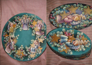 Decorative Painting Bookstore: Patrol and Stars - Janet Moreland