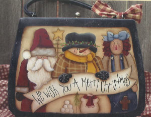 Decorative Painting Bookstore: Wish you a Merry Christmas - Deb Richey